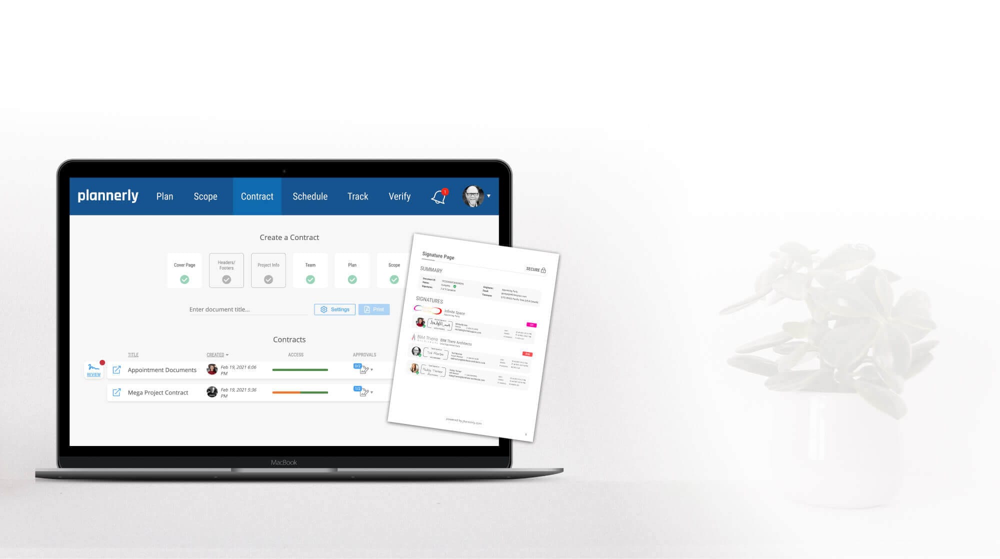 Marketing Materials - Plannerly