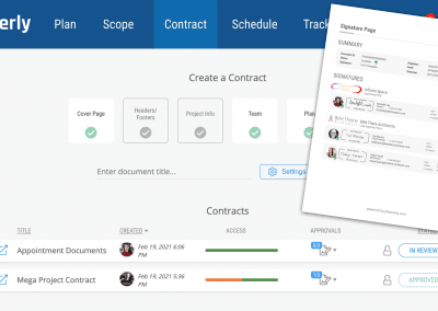 Marketing Materials - Plannerly