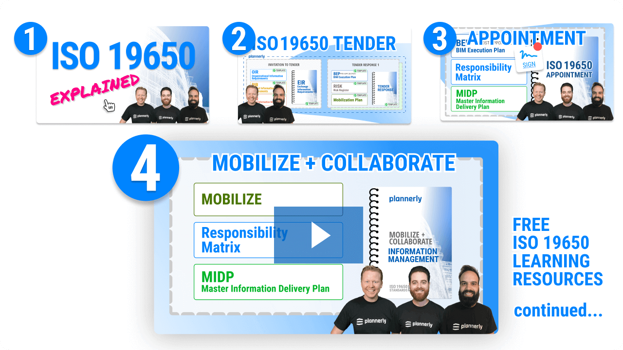 ISO 19650 Webinar - your quick-start to ISO 19650 compliance - Plannerly