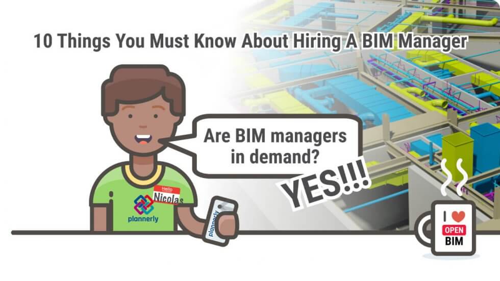 BIM Manager - Plannerly