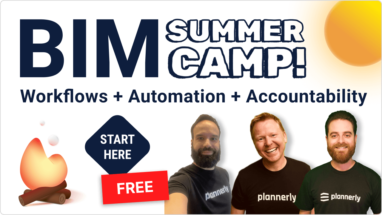 BIM Summer Camp - Plannerly